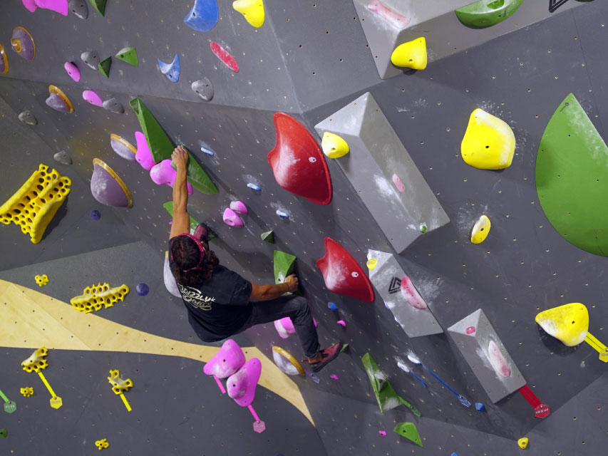Indoor Rock Climbing to Find Your Flow State - Method Climbing