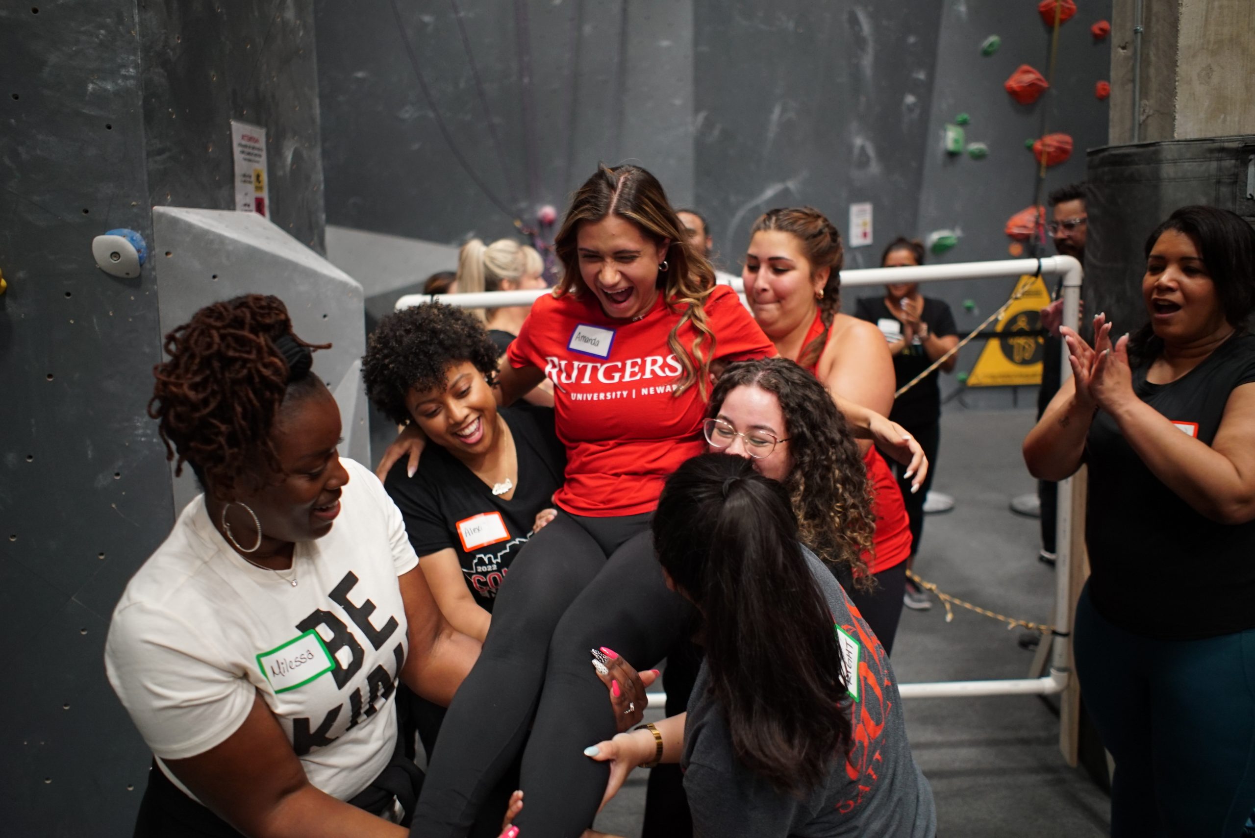 Best Corporate Team Building Excellence - Method Climbing