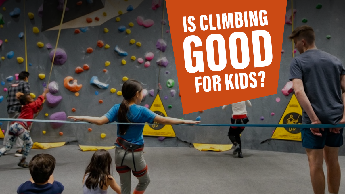 Is Climbing Good for Kids? - Method Climbing