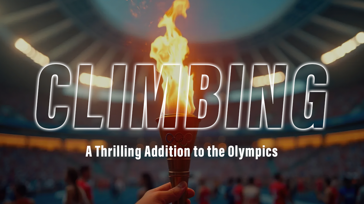 Climbing: A Thrilling Addition to the Olympics - Method Climbing