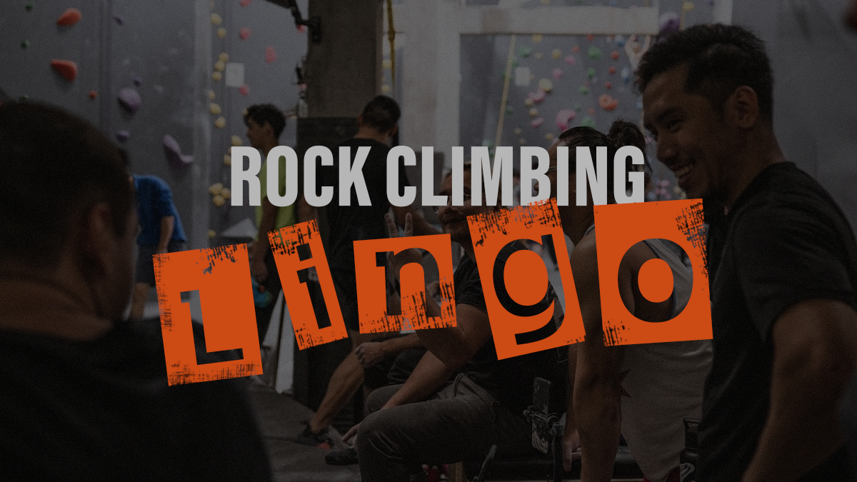 Rock Climbing Lingo - Method Climbing