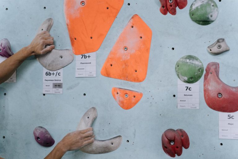 Rock Climbing Lingo - Method Climbing
