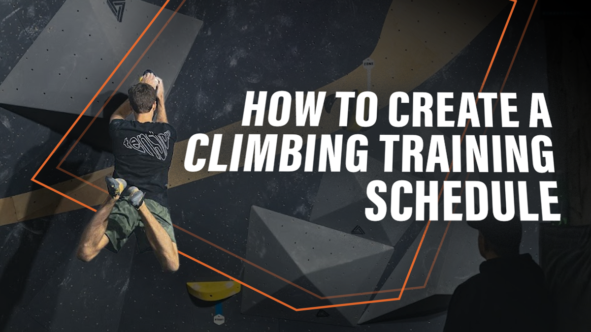 How to Create a Climbing Training Schedule - Method Climbing